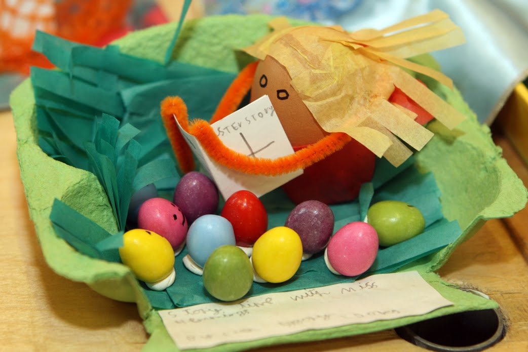 Salt and Pepper: Easter Egg Competition