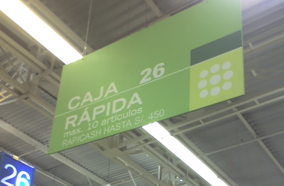 Kisha: La Caja Rápida de Tottus