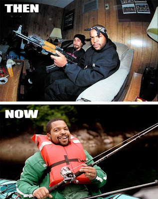 Toner Mishap: Ice Cube - Then and Now