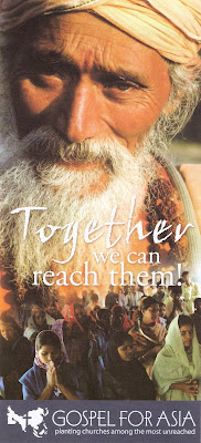 GOSPEL FOR ASIA - KEMP MISSÕES - "Semeando a Palavra de Deus"