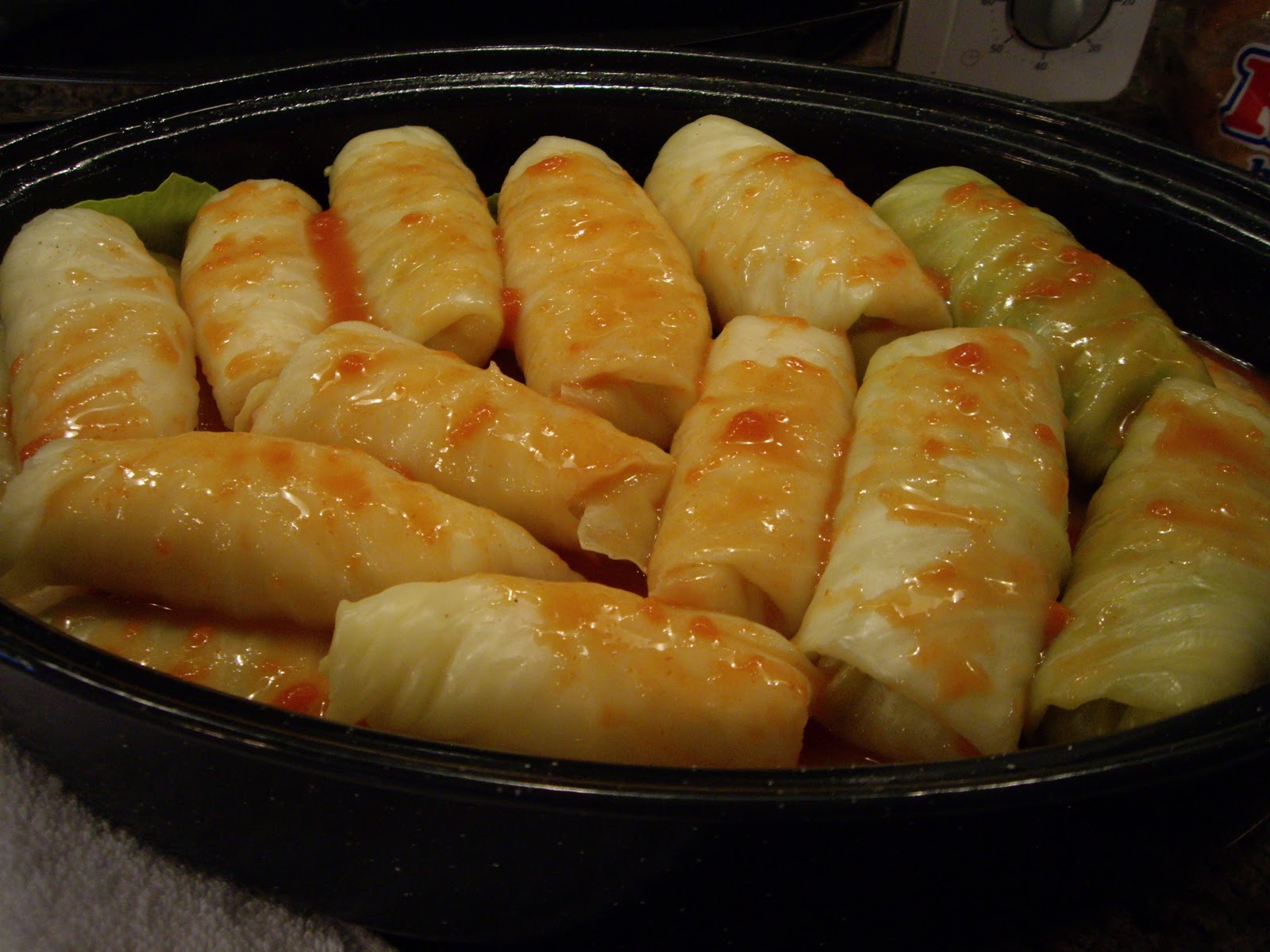 Words & Weigh: Cabbage Rolls like my Mother Used to Make - Vegetarian