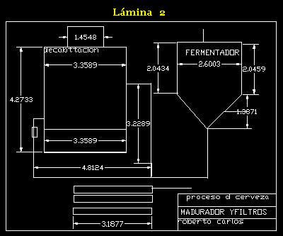 CBTIS 74 AUTOCAD: Láminas de Roberto Carlos Salinas Hurtado