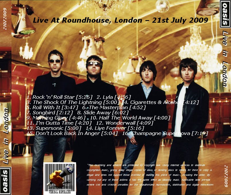 ROCKTIME: OASIS - Live in London (2009)