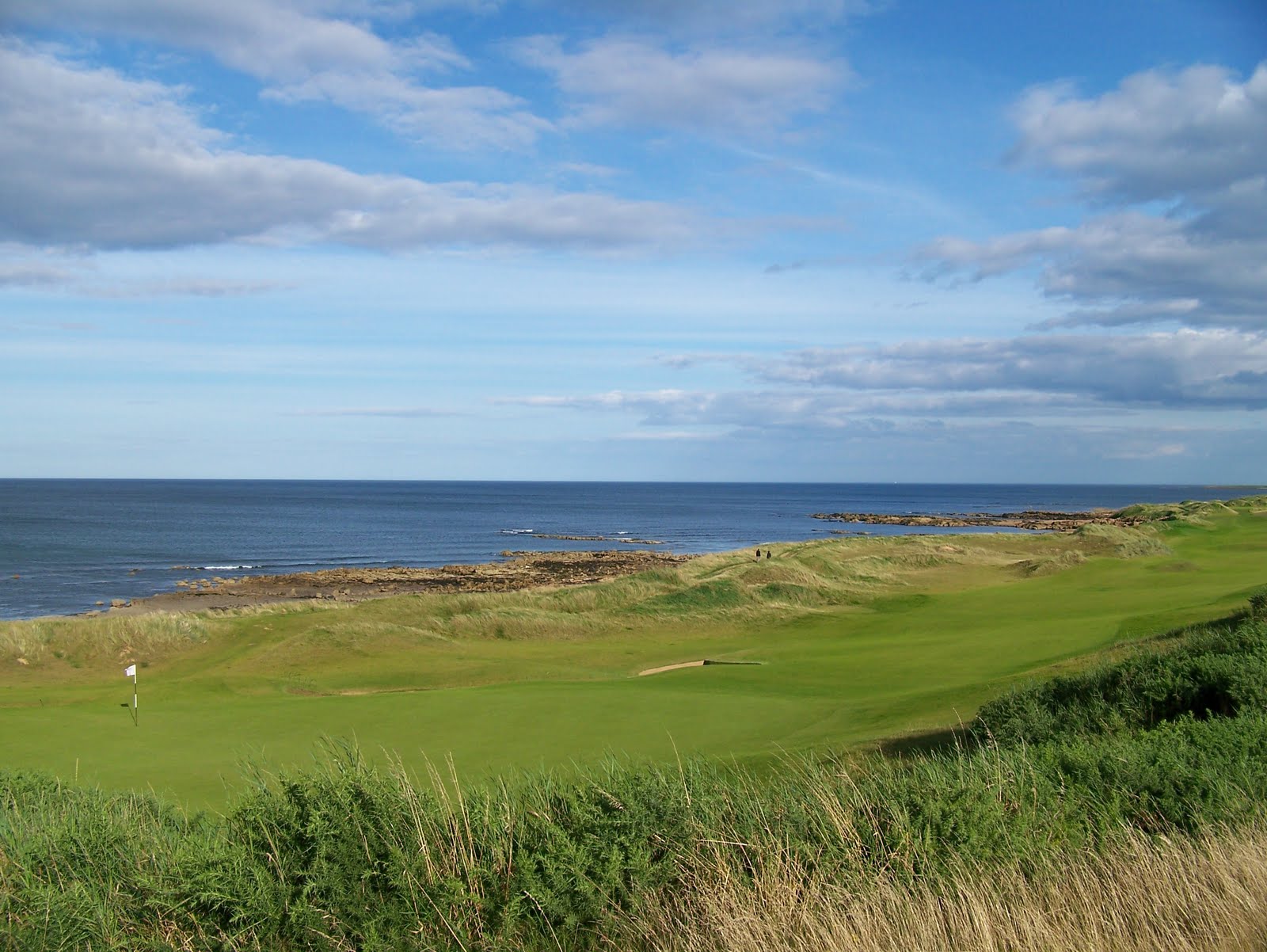 "Write" Down the Fairway