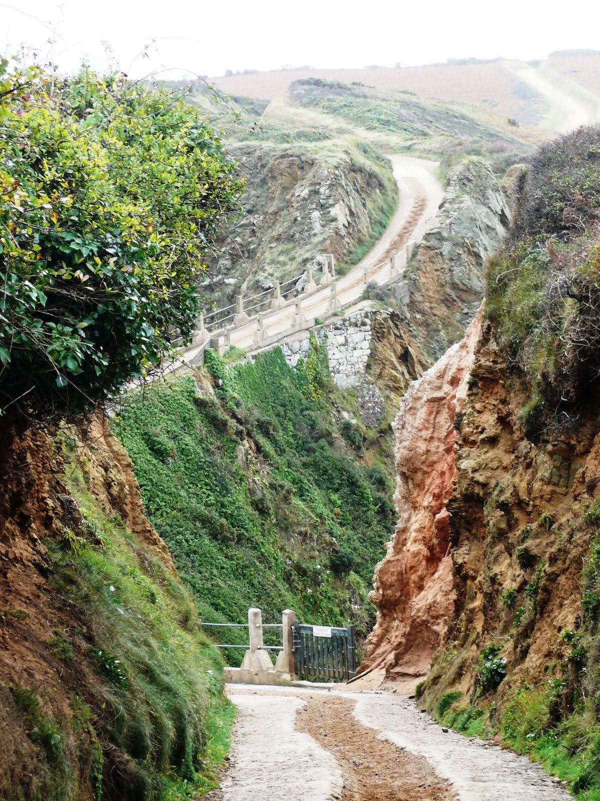 Water Under the Bridges: Scenes from Sark