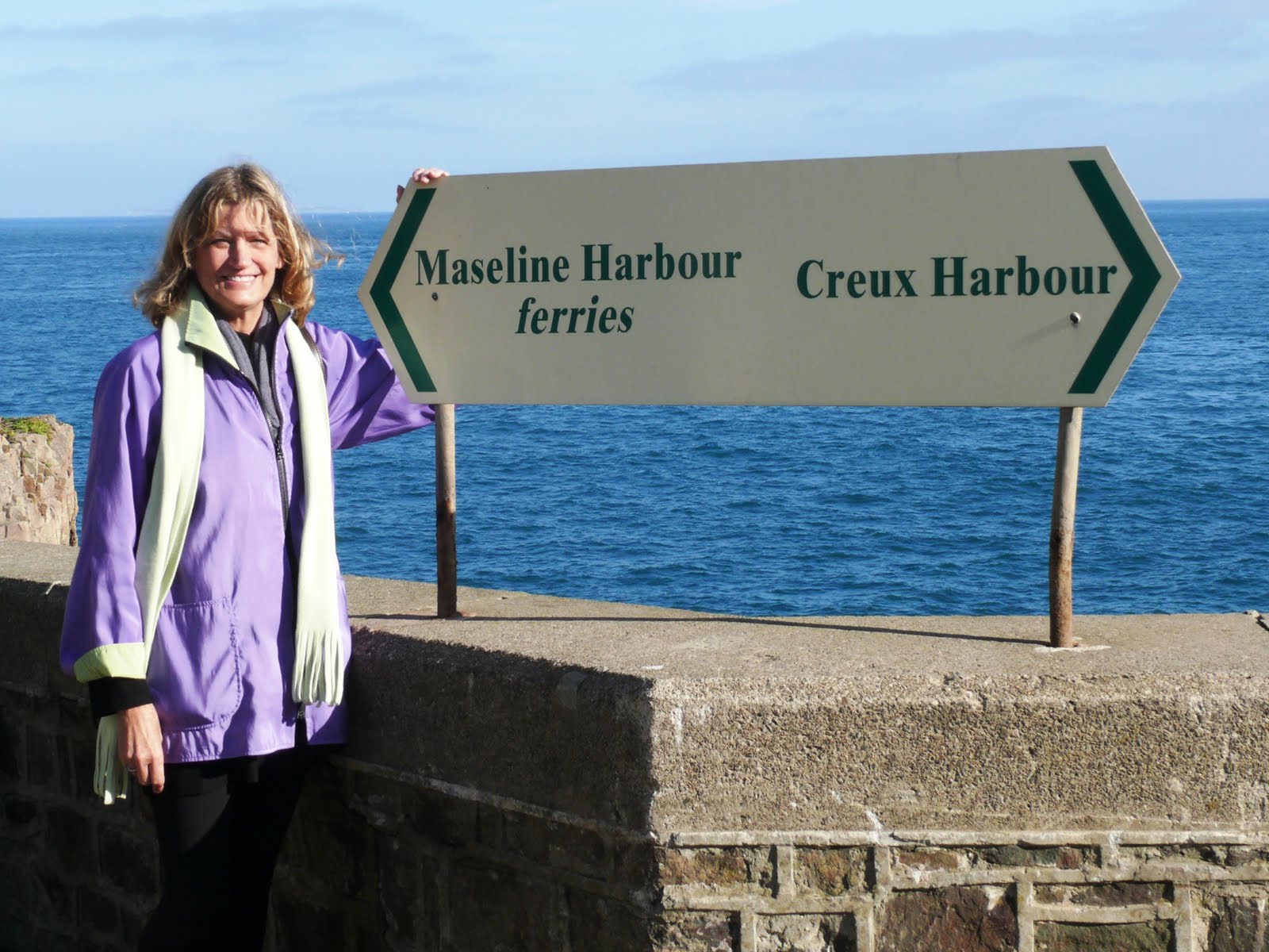 Water Under the Bridges: Scenes from Sark