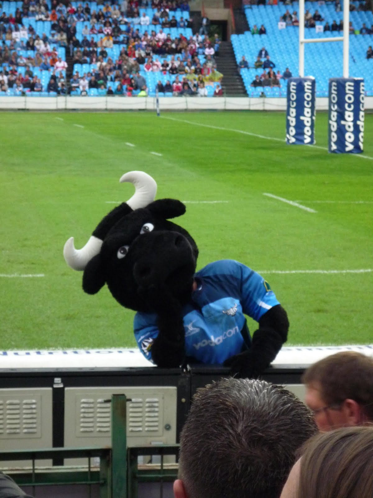 Annelies en Frederic in Pretoria (Zuid-Afrika): Blou Bulle