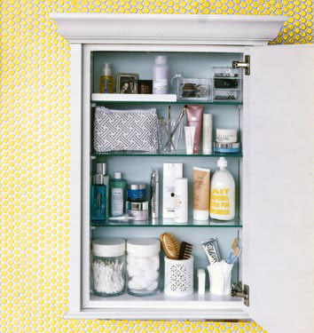 Organizing Your Beauty and Skincare Cabinet - Tips | Beauty and ...