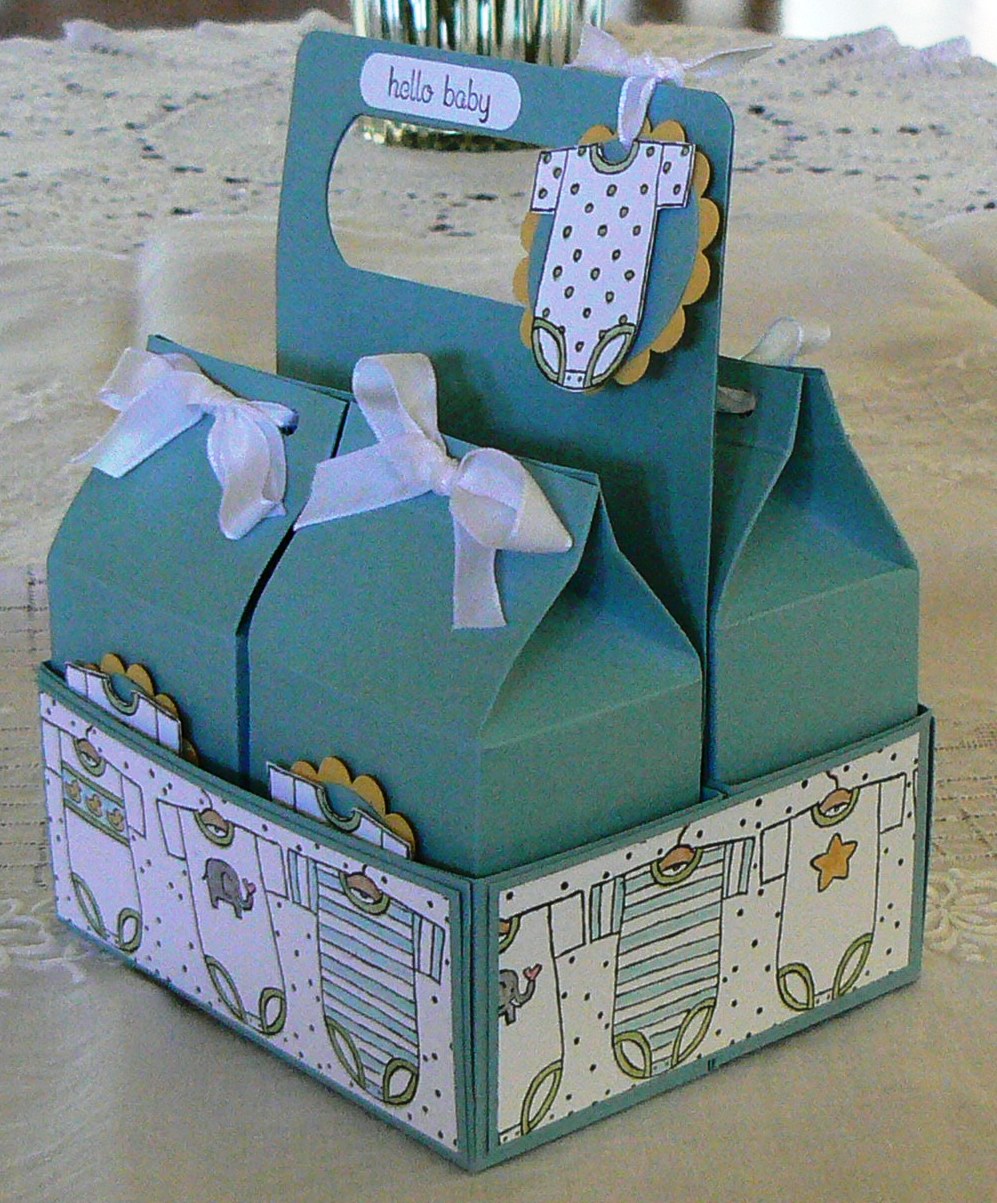 Kerry's Papercraft: Baby Gift Set