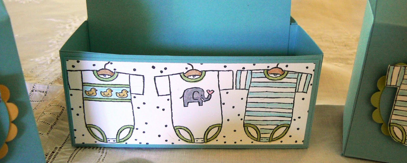 Kerry's Papercraft: Baby Gift Set