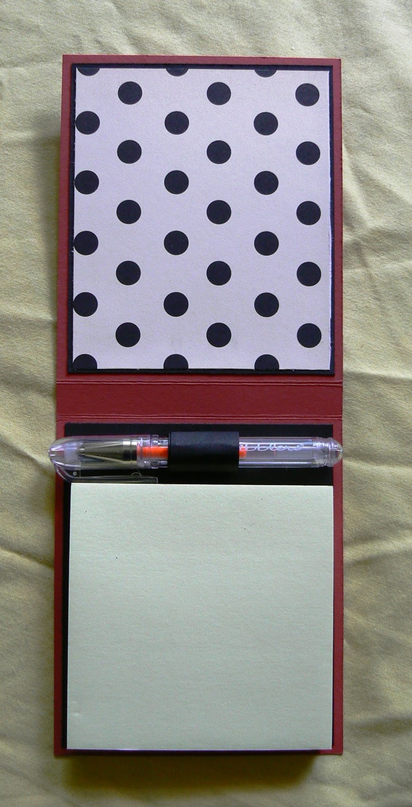 Kerry's Papercraft: Batch of Firsts