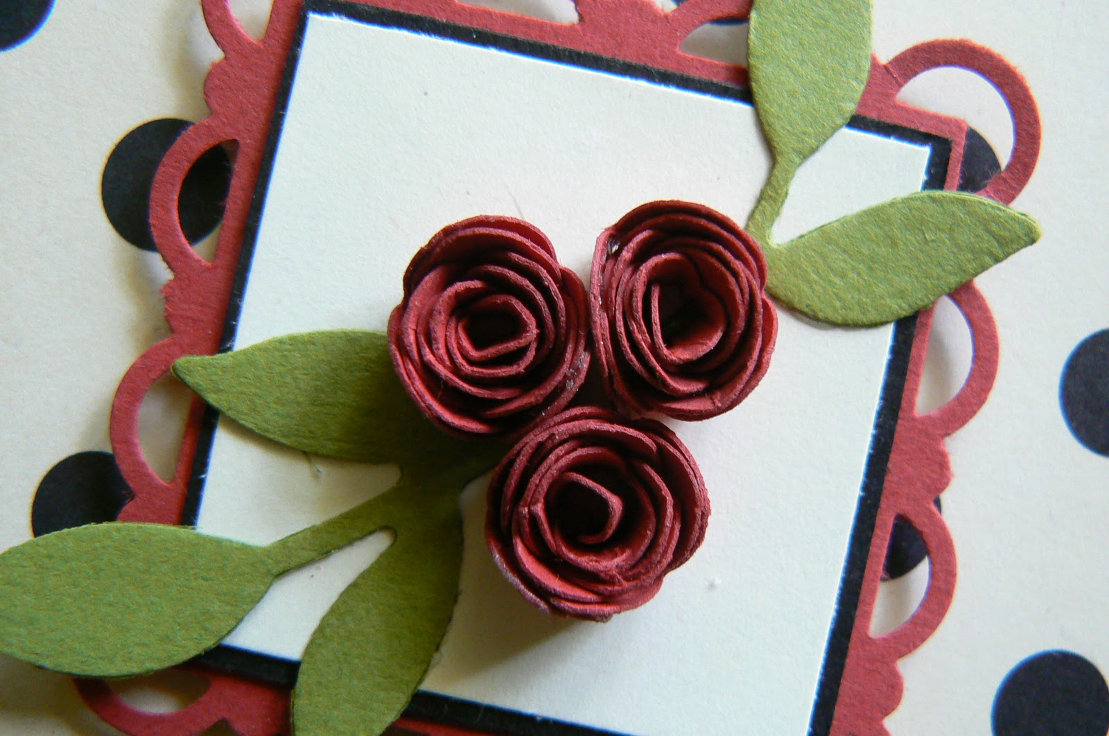 Kerry's Papercraft: Batch of Firsts