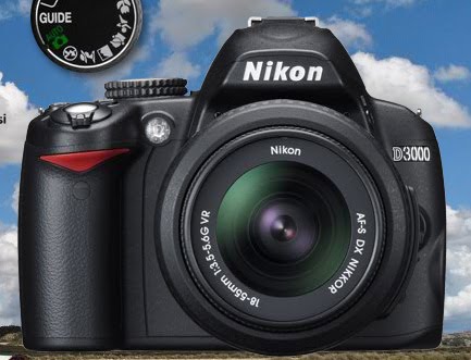 Full Frame Digital SLR: Nikon D3000 Digital SLR Camera a reflex to begin