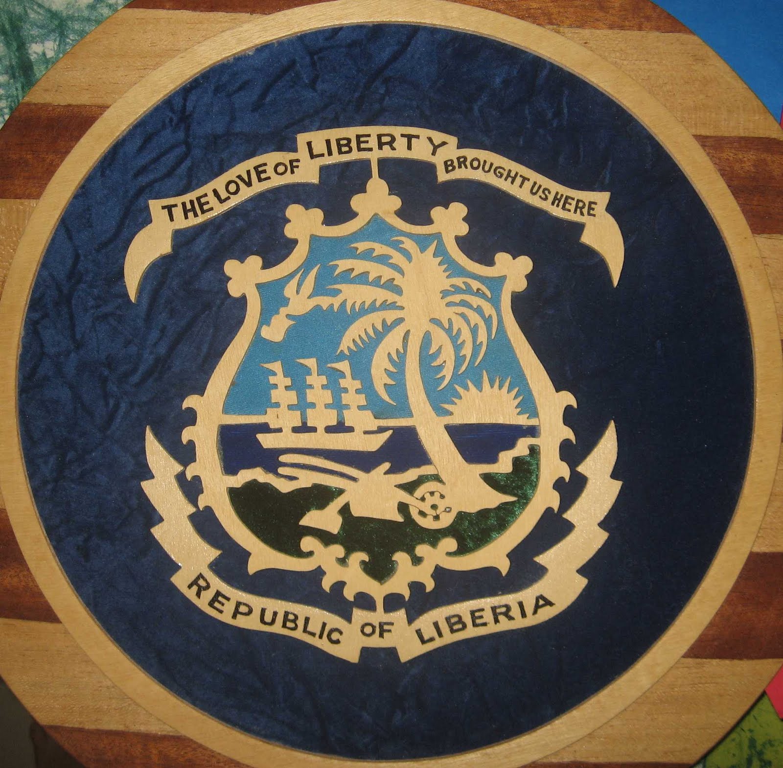 iScripts: The Seal of Liberia