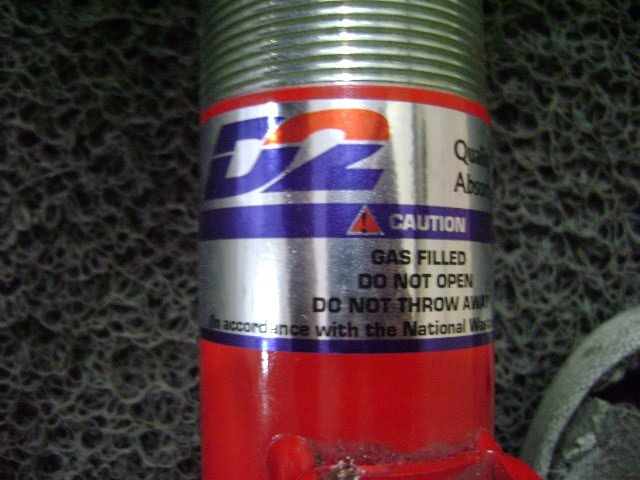 REV MOTORSPORT: D2 RACING ADJUSTABLE ABSORBER (HI-LOW KIT)