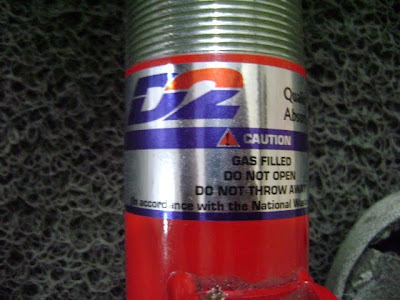 REV MOTORSPORT: D2 RACING ADJUSTABLE ABSORBER (HI-LOW KIT)