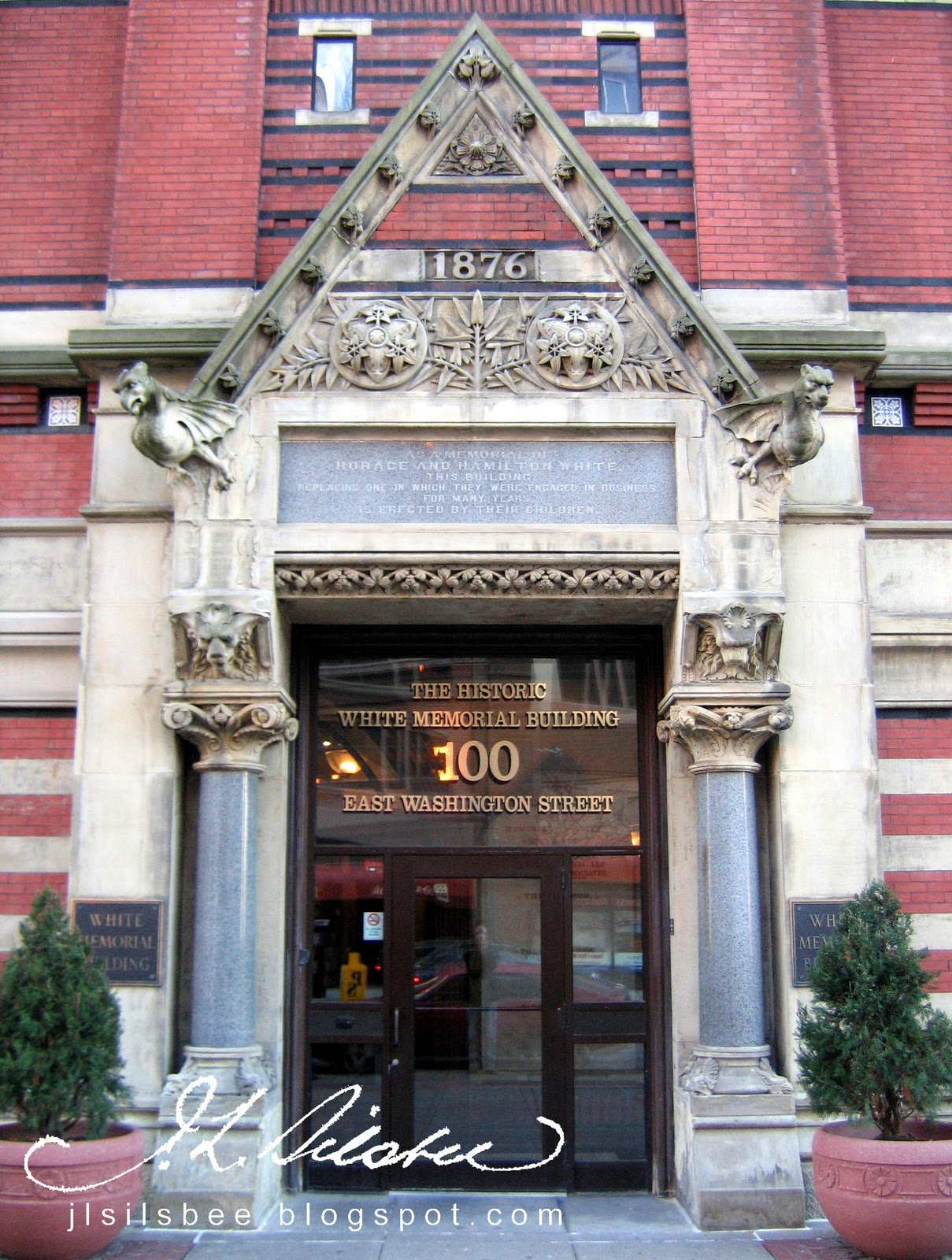 Searching for Silsbee: The White Memorial Building