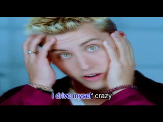 Music Video with Lyrics added by Allan5742: 'N Sync - I Drive Myself Crazy