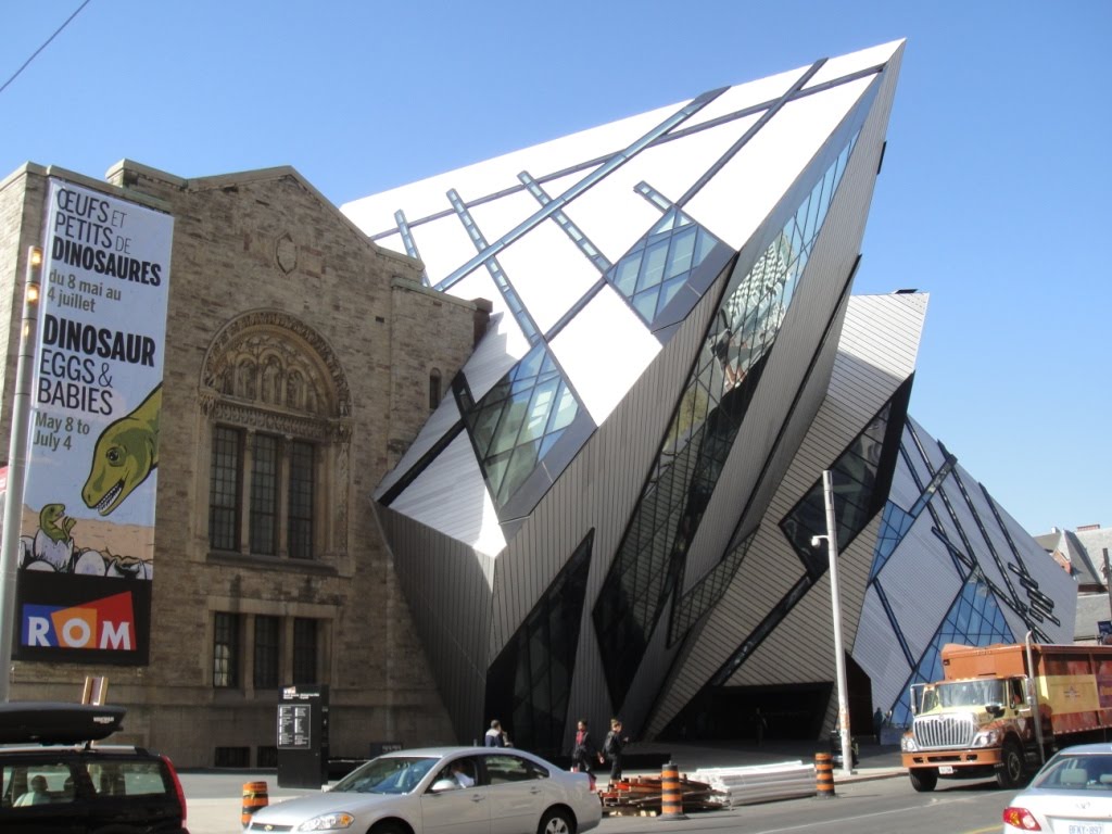 Check out This Interesting Architeture: Royal Ontario Museum in Toronto ...