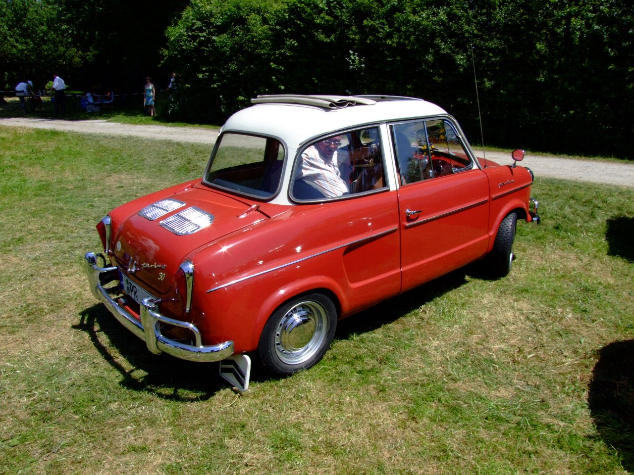 Nsu prinz 1000 tt 1098ccm 55ps - AUTO-CAR-US