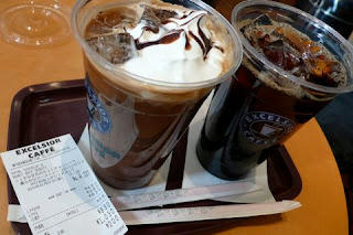 In the Sky: Excelsior Caffe, Tokyo, Japan