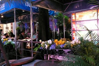 In the Sky: Knutsford Terrace, Tsimshatsui, Kowloon, Hong Kong