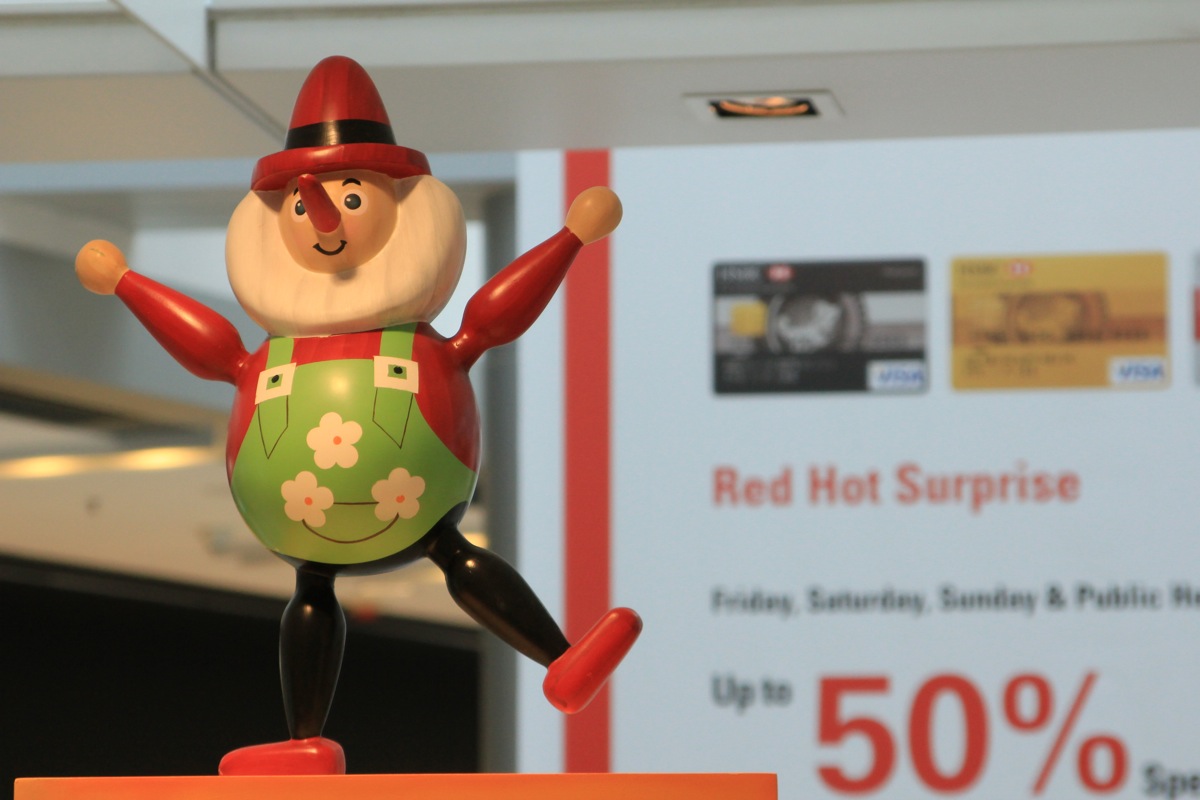 In the Sky: Red Hot Friday, IFC II, Central, HK