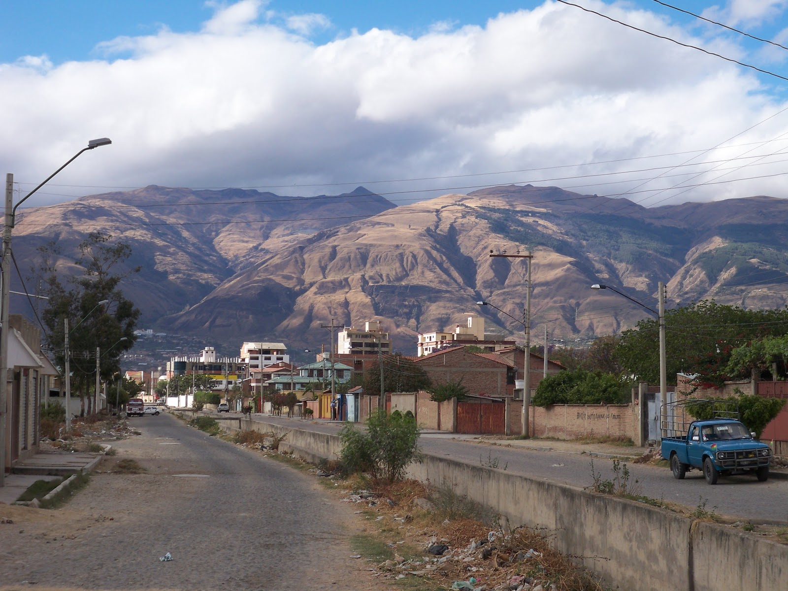 When in Bolivia: Hola Cochabamba!