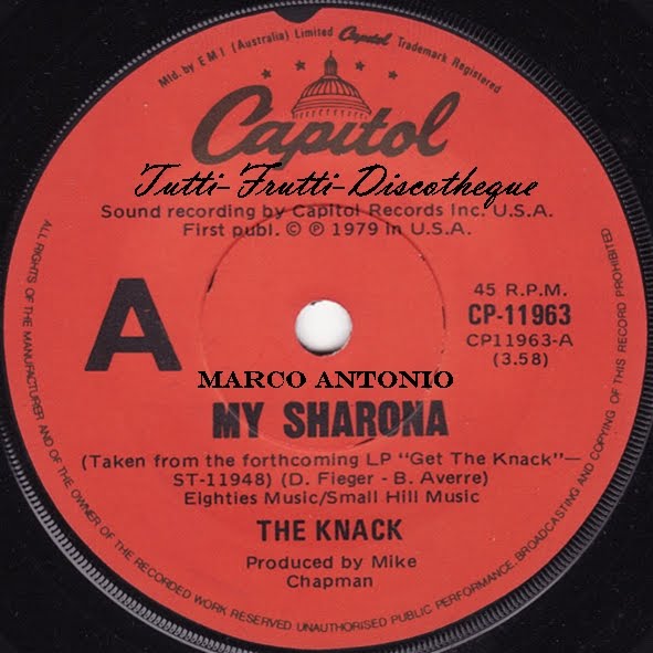 Descargas Tutti Frutti: Varios: The Knack - (My sharona‏)