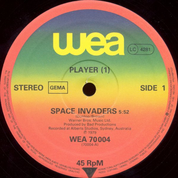 Descargas Tutti Frutti: Varios: Player One (Space Invaders 1979‏)