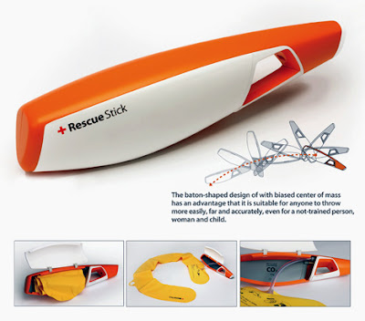 Tech Planet: Rescue Stick - A Hand-Tossed Rescue Device