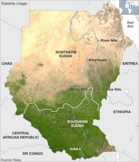 Sudan: Abyei la zone sperduta ma molto famosa