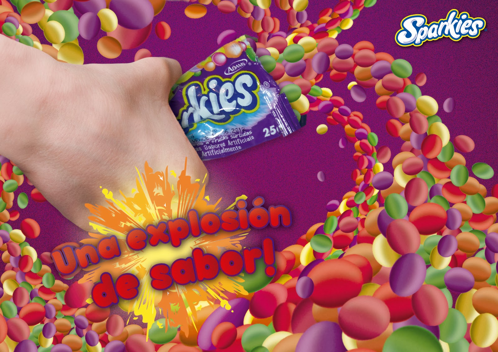 Sparkies - ¡Explosión de sabor! | Manuel Huertas