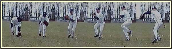 Piet Burhanuddin: Bermain Baseball Di Posisi Outfield