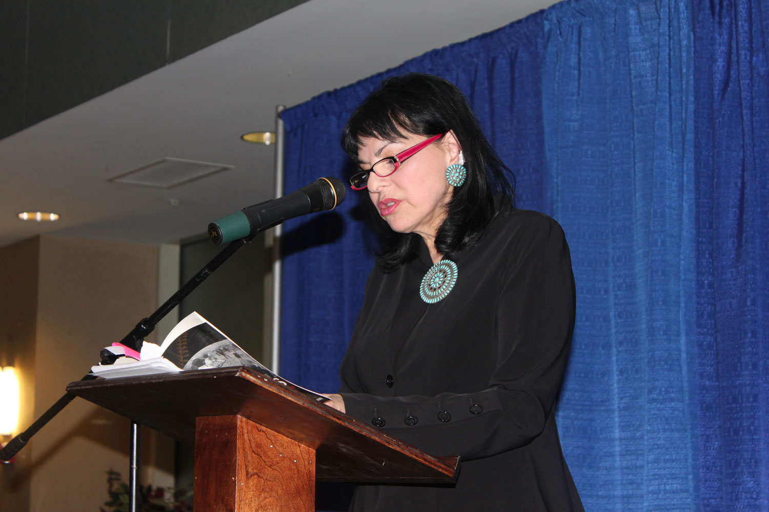 Hampton University News: Author LeAnne Howe Visits HU Annual Read-In