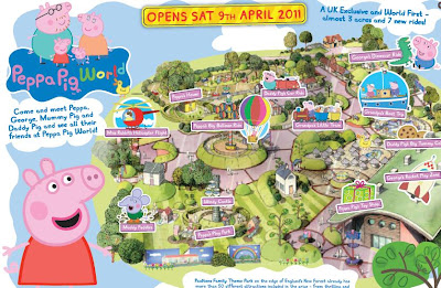 Theme Park Geography