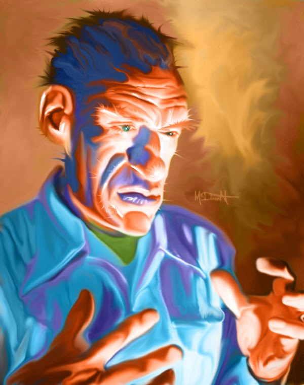 Denizens of the Darkness: A bit of the Creeper... Rondo Hatton