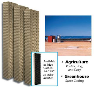 Port-A-Cool JetStream Evaporative Cooler: Port-A-Cool cooling pads ...