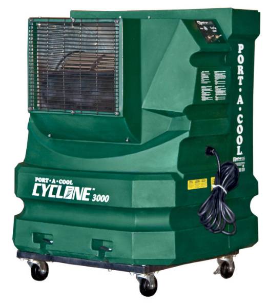 PortACool Cyclone evaporative cooler: September 2010