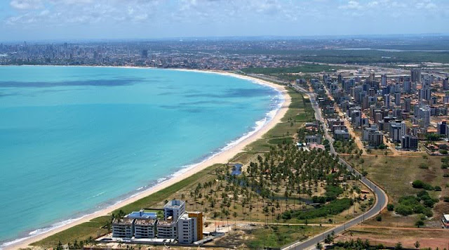 Coisas do Brasil: CABEDELO NA PARAIBA É COISA DO BRASIL