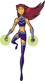 Doll Madness: My first doll project. Starfire of the Teen Titans.