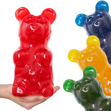 Talk Nerdy To Me: The World's Largest Gummy Bear.