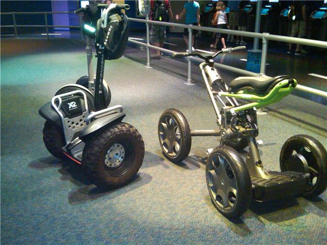 Talk Nerdy To Me: Segway and Project PUMA.