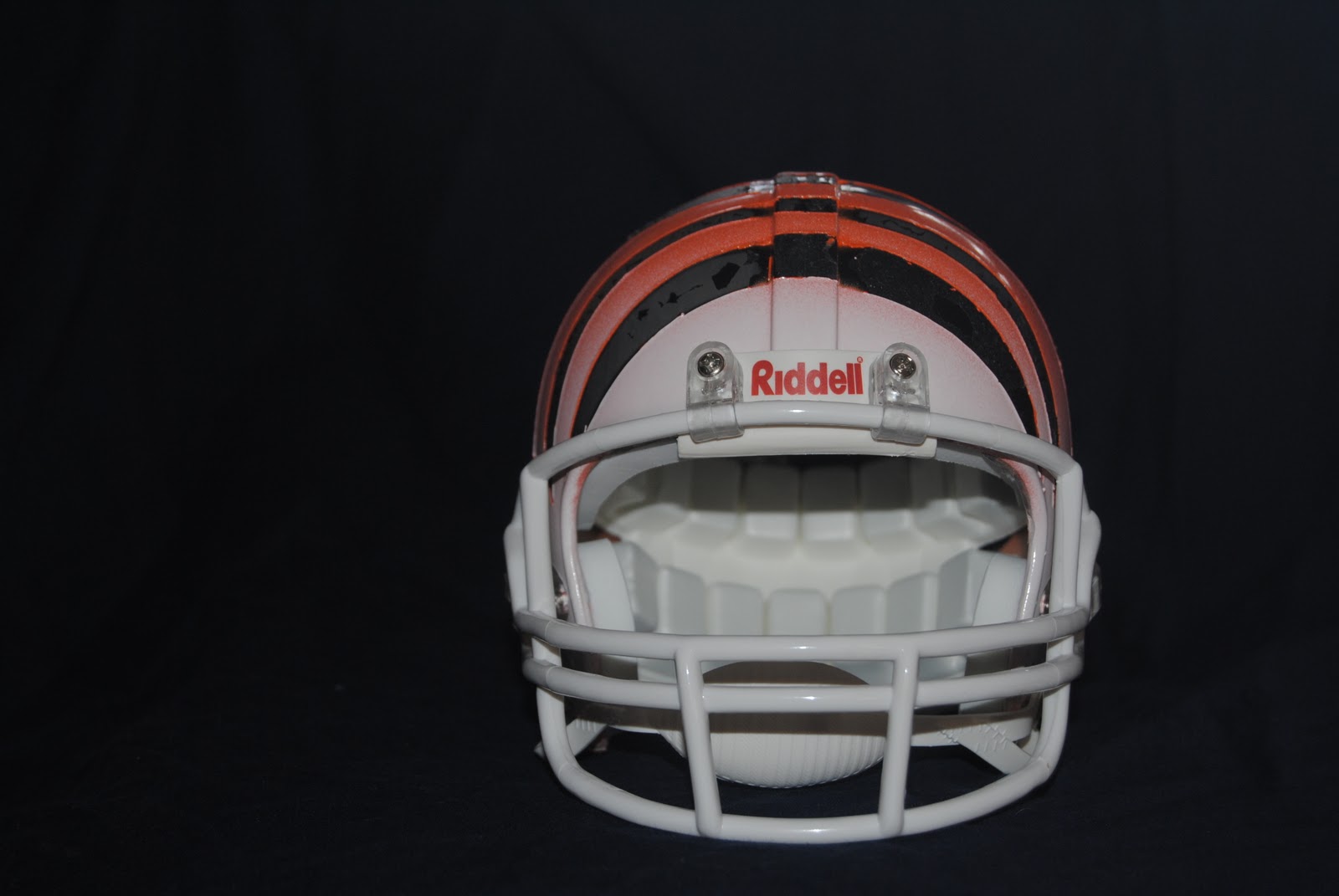 Sports Hate Me: Arts and Crafts Time! My Cincinnati Bengals Helmet Project