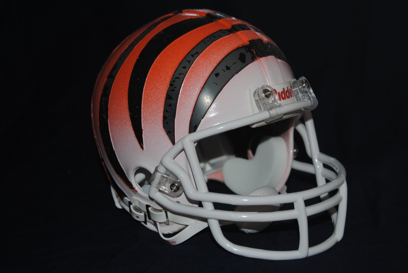 Sports Hate Me: Arts and Crafts Time! My Cincinnati Bengals Helmet Project