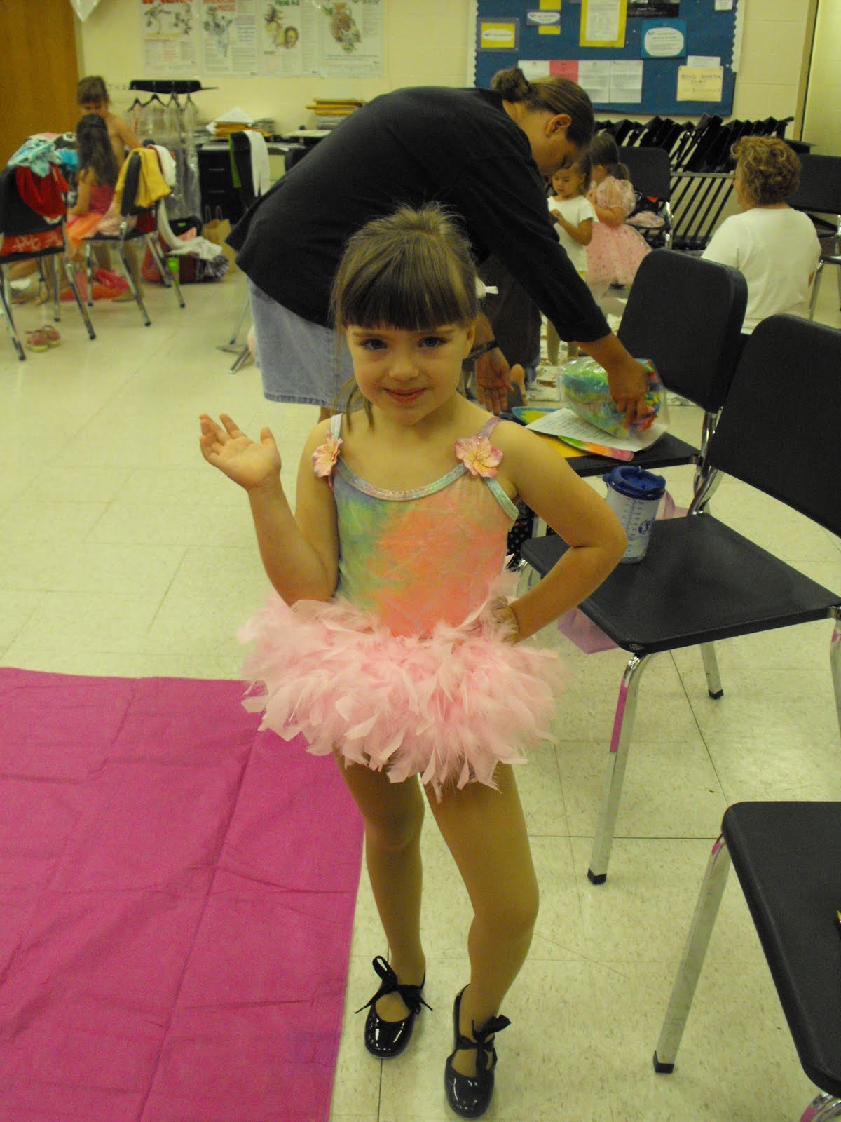 Abundant Chaos, Abundant Blessings: Brianna's First Dance Recital