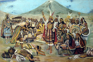 The Real Condor Blues: MAYTA CAPAC, el cuarto Inca