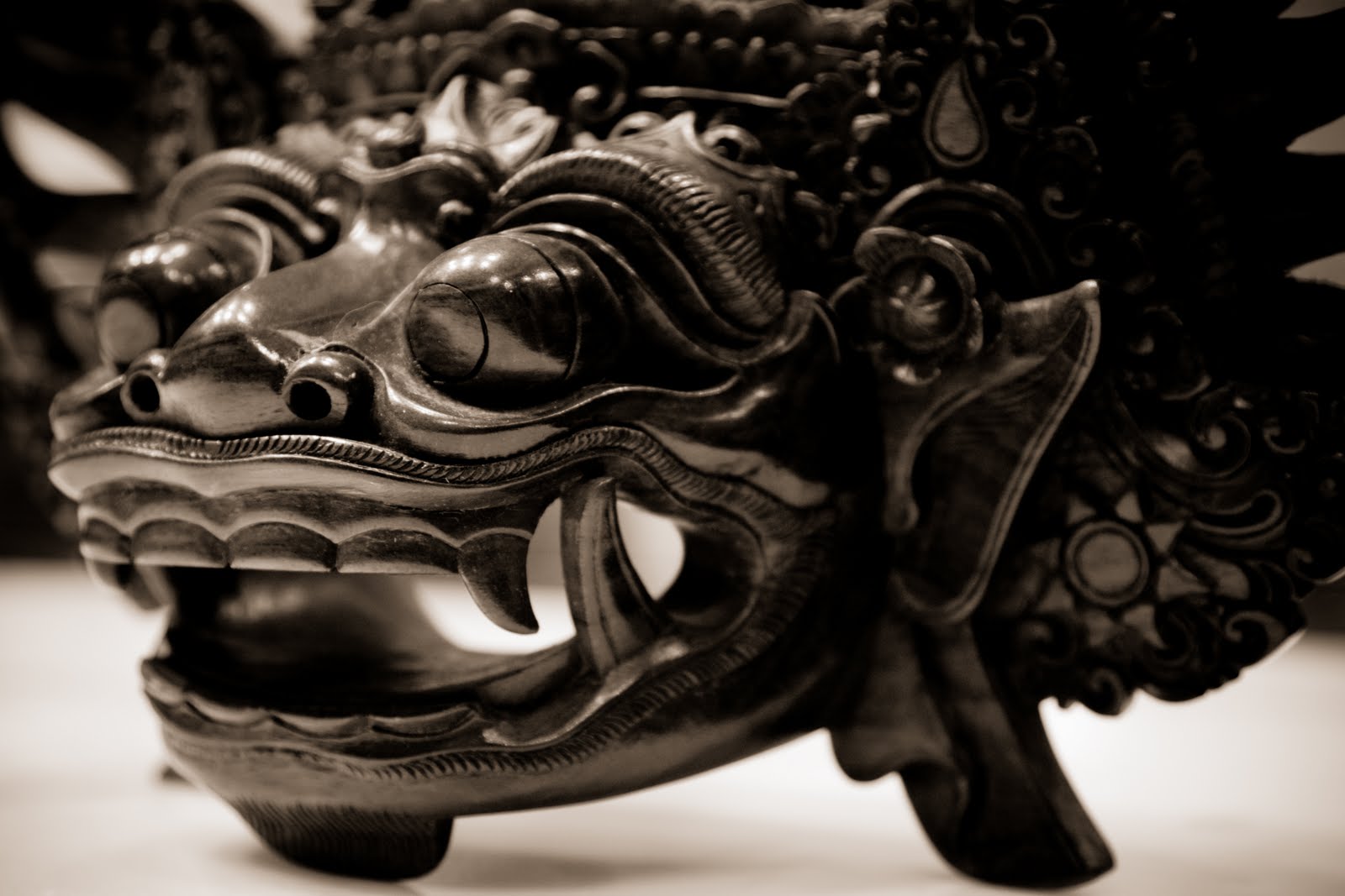 photo365/52: Balinese mask