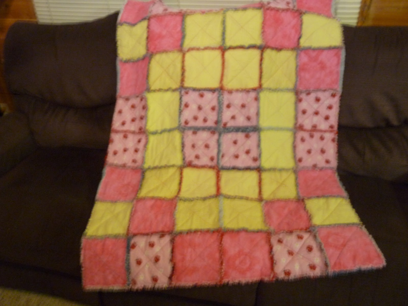 Diane's Dreams & Designs: RAG & LEVI QUILTS