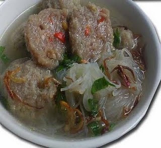 resep masakan: Baso Urat